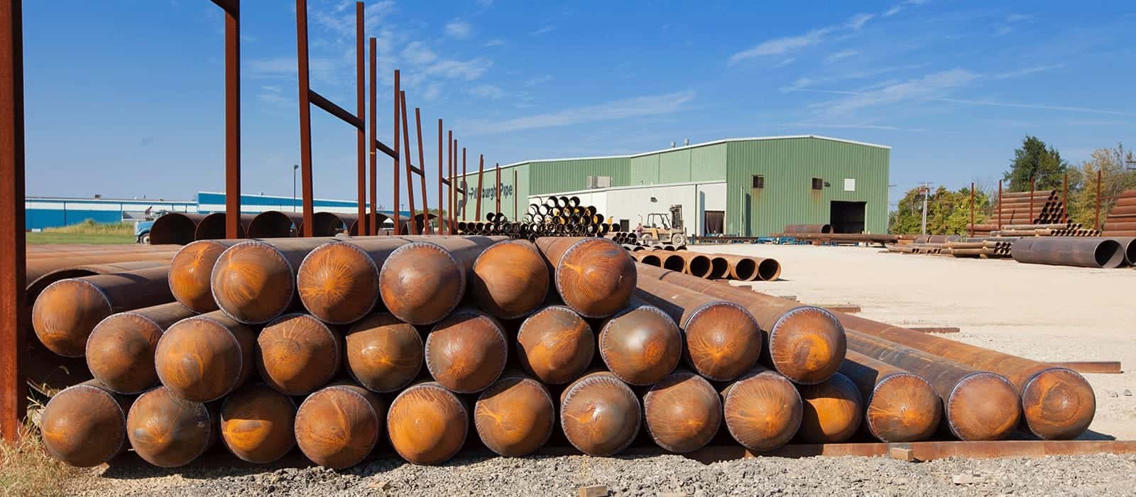 Steel Pile Pipe Construction | Pittsburgh Pipe