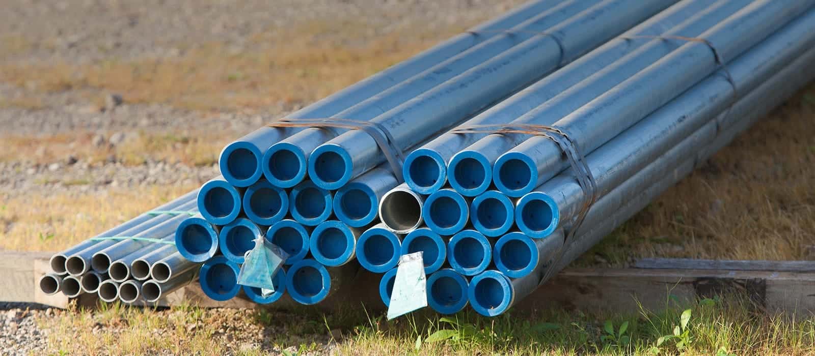 PRIME PIPE_Bundles of various sized prime pipes - Pittsburgh Pipe