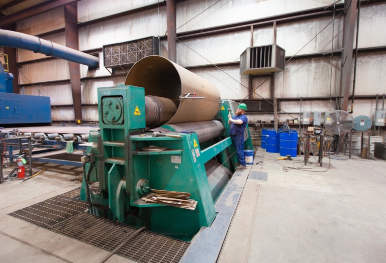 Steel Casing Pipe Industrial Solutions | Pittsburgh Pipe