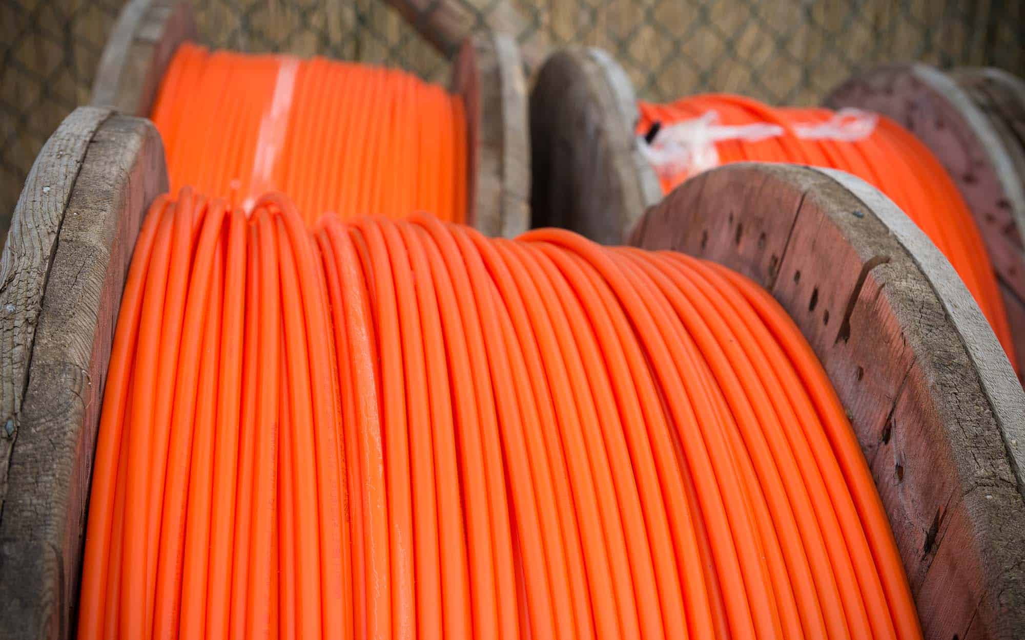 Pittsburgh Pipe Provides Durable HDPE Innerducts for Telecom Projects.