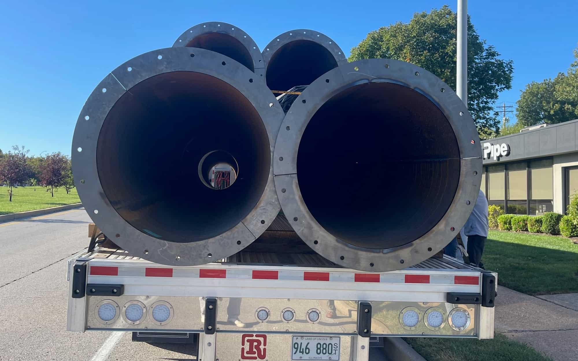 Split Steel Casing Pipe | Pittsburgh Pipe